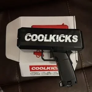 Coolkicks | Accessories | Coolkicks Money Gun | Poshmark